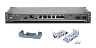 China SRX345-SYS-JE Firewall Service Gateway with 1U Form Factor and 3000 Simultaneous Sessions for sale