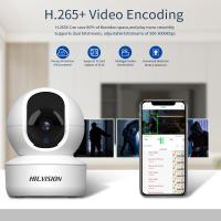 China HILVISION Privacy Protection Dome Camera with Two Way Talk and TF Card Support H.265 for sale
