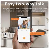 China HILVISION Privacy Protection Dome Camera with Two Way Talk and TF Card Support H.265 for sale