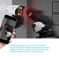 China Intelligent Wireless Network Security Camera NVR SD/ Memory Card and Customized Support for sale