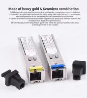China Private Mold SFP-10G-SR-S Enterprise Compatible Transceiver Module 10G 300m for FTTH FTTX for sale