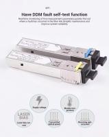 China Private Mold SFP-10G-SR-S Enterprise Compatible Transceiver Module 10G 300m for FTTH FTTX for sale