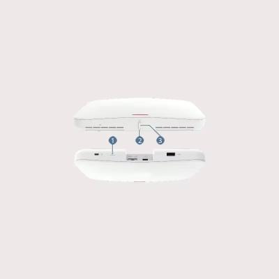 China Wi-Fi 6 Indoor Panel AP AirEngine 5762-16W Private Mold for Networking in Enterprises for sale