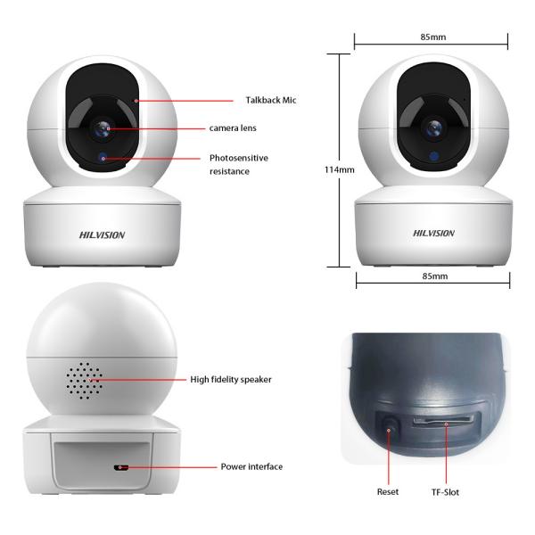Quality Revolutionize your network shake head machine with One-key dormancy and NIGHT VISION for sale