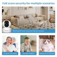 China HILVISION 3MP WiFi PTZ Indoor Camera H.265 Night Vision Human Tracking for sale