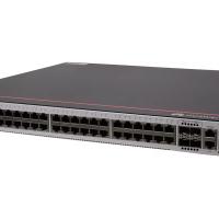 China Huawei S5735-L48LP4S-A-V2 48 Port Gigabit PoE Switch Single Power Supply SNMP for sale