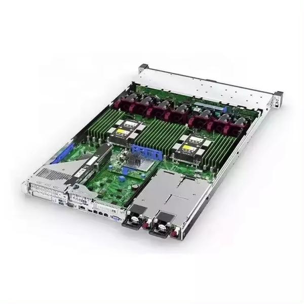 Quality HPE ProLiant DL360 Gen10 Server 1U Rack P408I-A 8SFF 32G*12 Memory and 4310*2 for sale