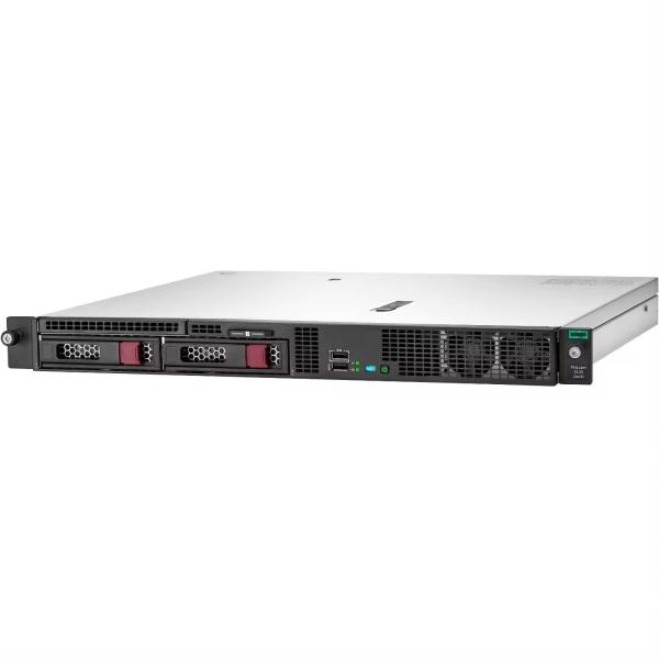 Quality Stock Intel Xeon E-2224 16G 1T*2 Rack Server 1U for ProLiant DL20 Gen10 Ready to for sale