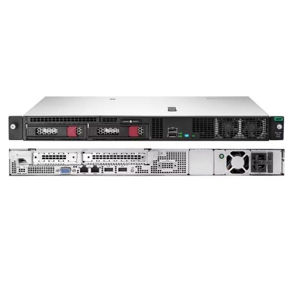 Quality Stock Intel Xeon E-2224 16G 1T*2 Rack Server 1U for ProLiant DL20 Gen10 Ready to for sale
