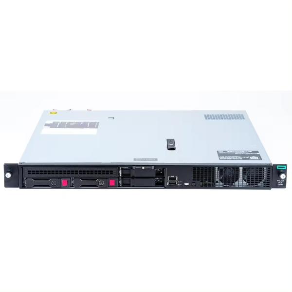 Quality Stock Intel Xeon E-2224 16G 1T*2 Rack Server 1U for ProLiant DL20 Gen10 Ready to for sale