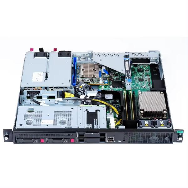 Quality Stock Intel Xeon E-2224 16G 1T*2 Rack Server 1U for ProLiant DL20 Gen10 Ready to for sale