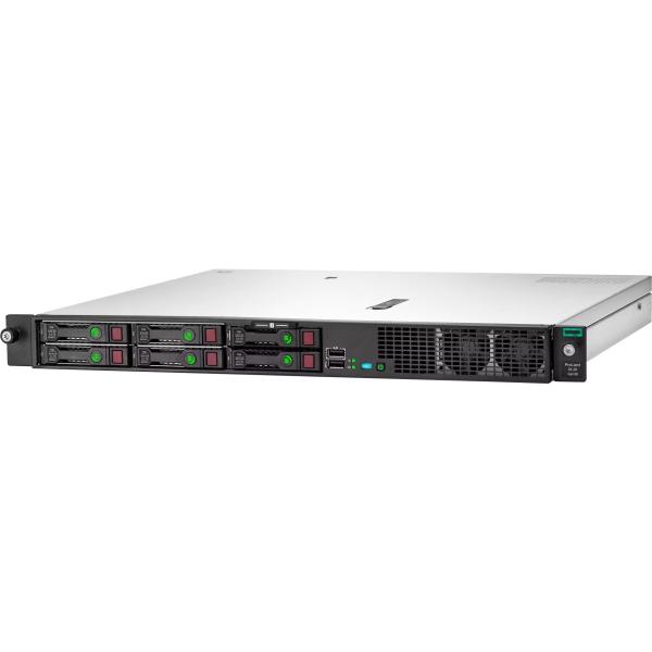 Quality Stock Intel Xeon E-2224 16G 1T*2 Rack Server 1U for ProLiant DL20 Gen10 Ready to for sale