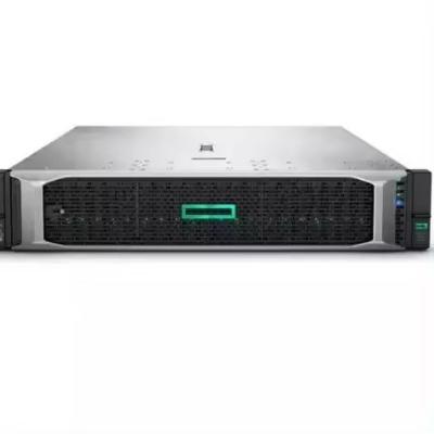 Chine 24SFF DL380G10 Rack Server 64G*16/480GSSD 7.68TSAS*3 1.6T 3.2T Dix Gigabit 1600W*2 câble à vendre
