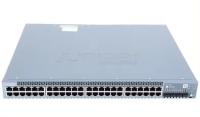China Juniper EX4400-24X Industrial Network Switch 24 Port 10/100/1000Mbps SNMP Managed for sale