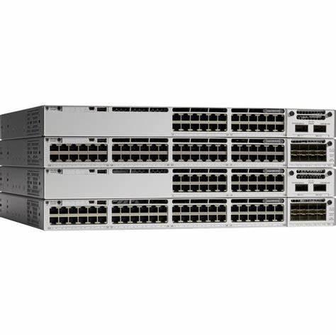 Quality PoE Standard PSE C9200L 24-Port Switch w 4x10GbE Network Essentials C9200L-24T for sale