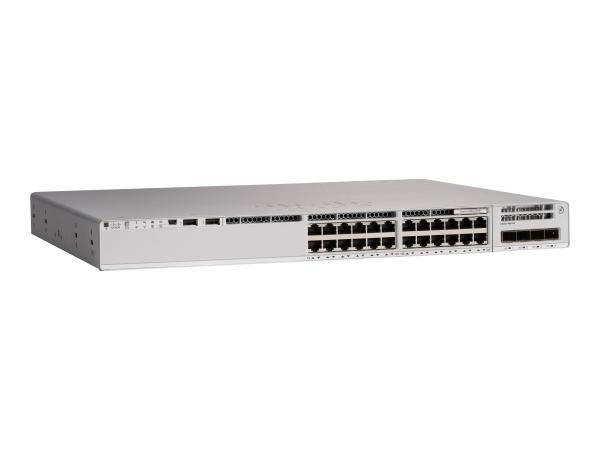Quality PoE Standard PSE C9200L 24-Port Switch w 4x10GbE Network Essentials C9200L-24T for sale