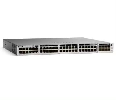 China Full-Duplex Half-Duplex Communication Mode 48-Port PoE Gigabit Ethernet Network Switch for sale