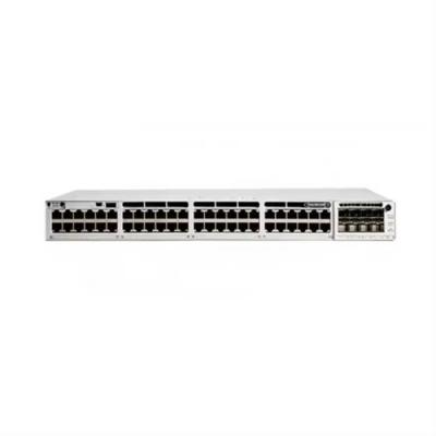 China Full-Duplex Half-Duplex Communication Mode 48-Port PoE Gigabit Ethernet Network Switch for sale