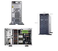 China Dell PowerEdge T550 Tower Server Dual 5317 32GB 64GB Memory 800W 3 Year Warranty for sale
