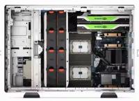 China Dell PowerEdge T550 Tower Server Dual 5317 32GB 64GB Memory 800W 3 Year Warranty for sale