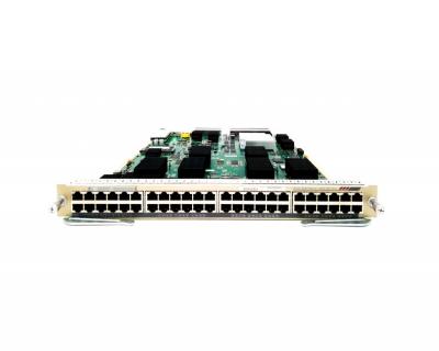 China Get the Best C6800-48P-TX 48-Port 1GE Copper Module for Catalyst 6800 Network Switches for sale