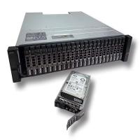 China PowerVault ME424 2U Storage Array NAS Rack Server 7.68TB SAS SSD 580W for sale