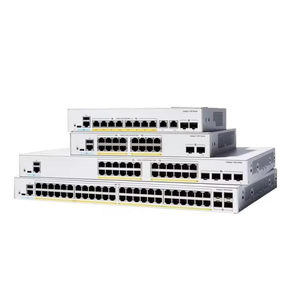 Quality C1200-24FP-4G 24-Port Gigabit Ethernet Network Switch with PoE Access C1200 for sale