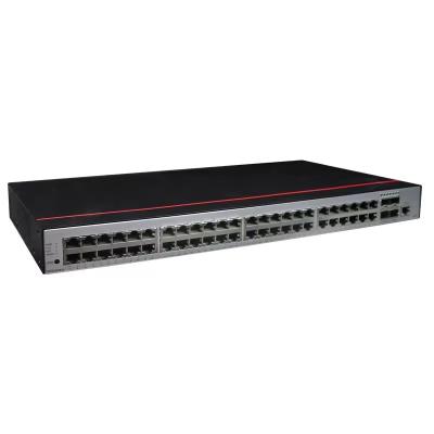 China 10/100/1000Mbps Transmission Rate S5735S-L48P4X-A1 POE Network Switch for DHL Shipment for sale