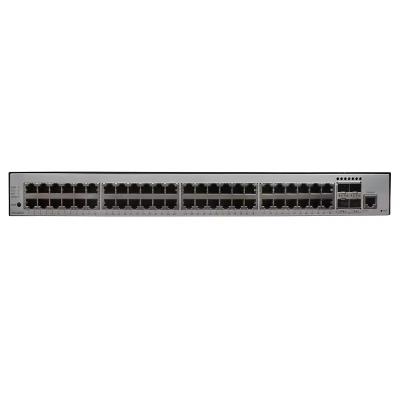 China 10/100/1000Mbps Transmission Rate S5735S-L48P4X-A1 POE Network Switch for DHL Shipment for sale