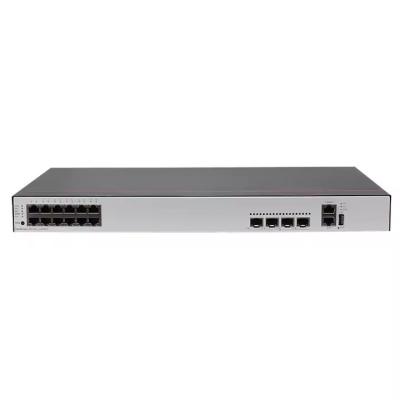China S5735-L12P4S-A 12 10/100/1000BASE-T Ethernet Ports 4 Gigabit SFP PoE AC Power Supply PoE SNMP QoS Functions for sale