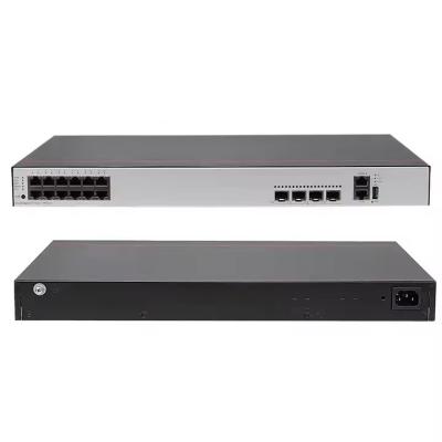 China S5735-L12P4S-A 12 10/100/1000BASE-T Ethernet Ports 4 Gigabit SFP PoE AC Power Supply PoE SNMP QoS Functions for sale