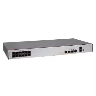 China S5735-L12P4S-A 12 10/100/1000BASE-T Ethernet Ports 4 Gigabit SFP PoE AC Power Supply PoE SNMP QoS Functions for sale