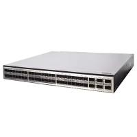 China CloudEngine CE6800 6857E-48S6CQ Network Switch - 48 Ports 10/100/1000Mbps with 4.8Tbps Switch Capacity and SNMP Management for sale