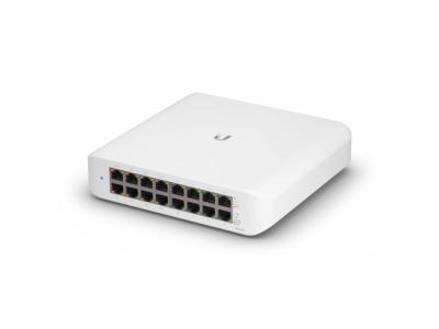 China Experience Seamless Connectivity with USW-LITE-16-POE Network Switches and LACP Function for sale