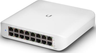 China Experience Seamless Connectivity with USW-LITE-16-POE Network Switches and LACP Function for sale