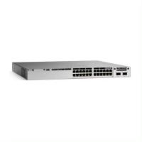 China Cisco C9300-24T-A 24-Port Gigabit Network Switch 480 Gbps Stackable Data Switch for sale