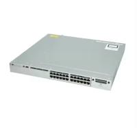 China Cisco C9300-24T-A 24-Port Gigabit Network Switch 480 Gbps Stackable Data Switch for sale