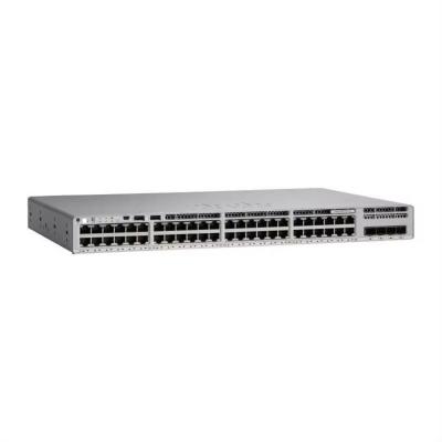 China C9300L-48T-4X-A 48-port Data Uplink Network Switch with 176Gbps Switch Capacity for sale