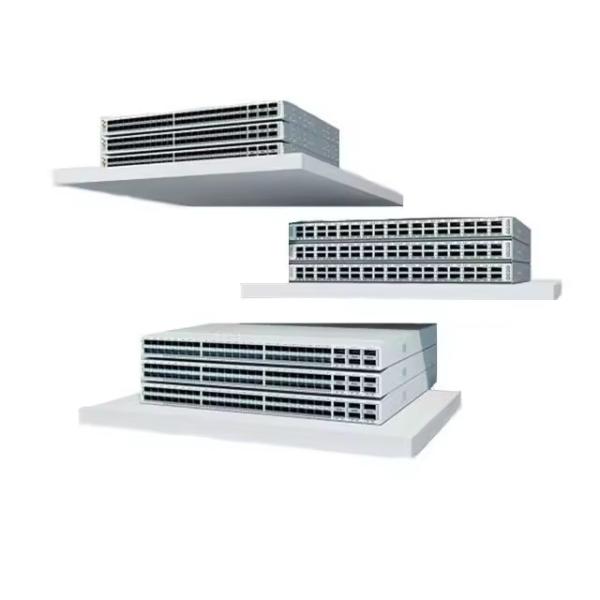 Commutateur réseau de la série 9300 N9K-C9336C-FX2 avec le disque SSD de 128 Go et conception empilable