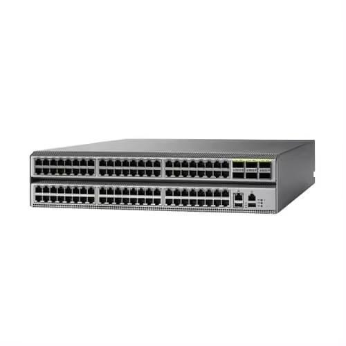 Commutateur réseau de la série 9300 N9K-C9336C-FX2 avec le disque SSD de 128 Go et conception empilable