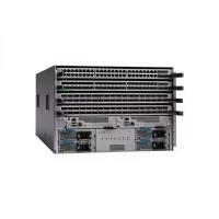 China N9K-C9504 4-Slot Core Network Switch 480 Gbps Stackable LACP QoS VLAN Support for sale