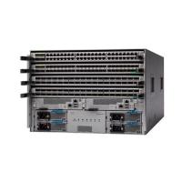China N9K-C9504 4-Slot Core Network Switch 480 Gbps Stackable LACP QoS VLAN Support for sale