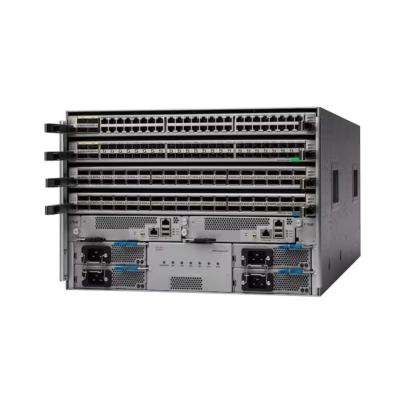 China VLAN Support Function Original Nexus 9500 Series 4-Slot Core Network Switch N9K-C9504 for sale