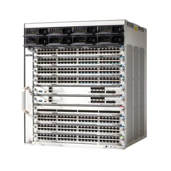 Quality Stock C9410R 9400 Series 10 Slot Chassis Network Access Switches Private Mold for sale