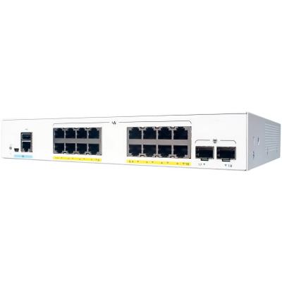 China 16-Port Gigabit Ethernet Network Access POE Switches with Full-Duplex Half-Duplex 4x1G for sale