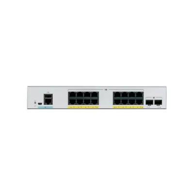 China 16-Port Gigabit Ethernet Network Access POE Switches with Full-Duplex Half-Duplex 4x1G for sale