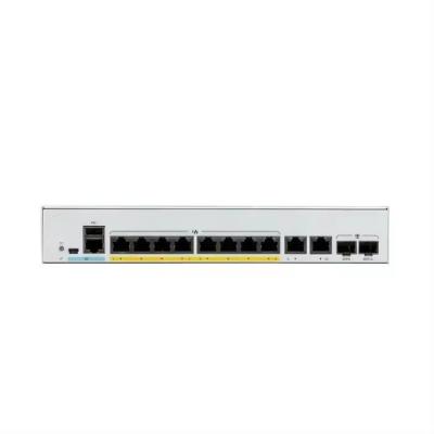 China Private Mold and Stackable 8-Port POE Gigabit Switch C1000-8FP-2G-L for Enterprise for sale