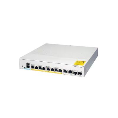 China Private Mold and Stackable 8-Port POE Gigabit Switch C1000-8FP-2G-L for Enterprise for sale