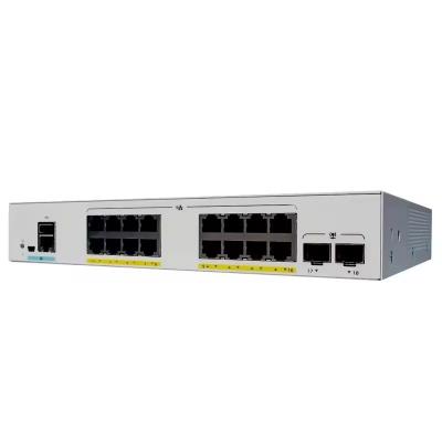 China Powerful 24 Port PoE Ethernet Network Switch C1000-24FP-4G-L with 256 MB Flash Memory for sale