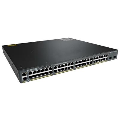 China 48 Port Private Mold C3650 Series WS-C3650-48TD-E IP Service Switches with 2x10G Uplink for sale